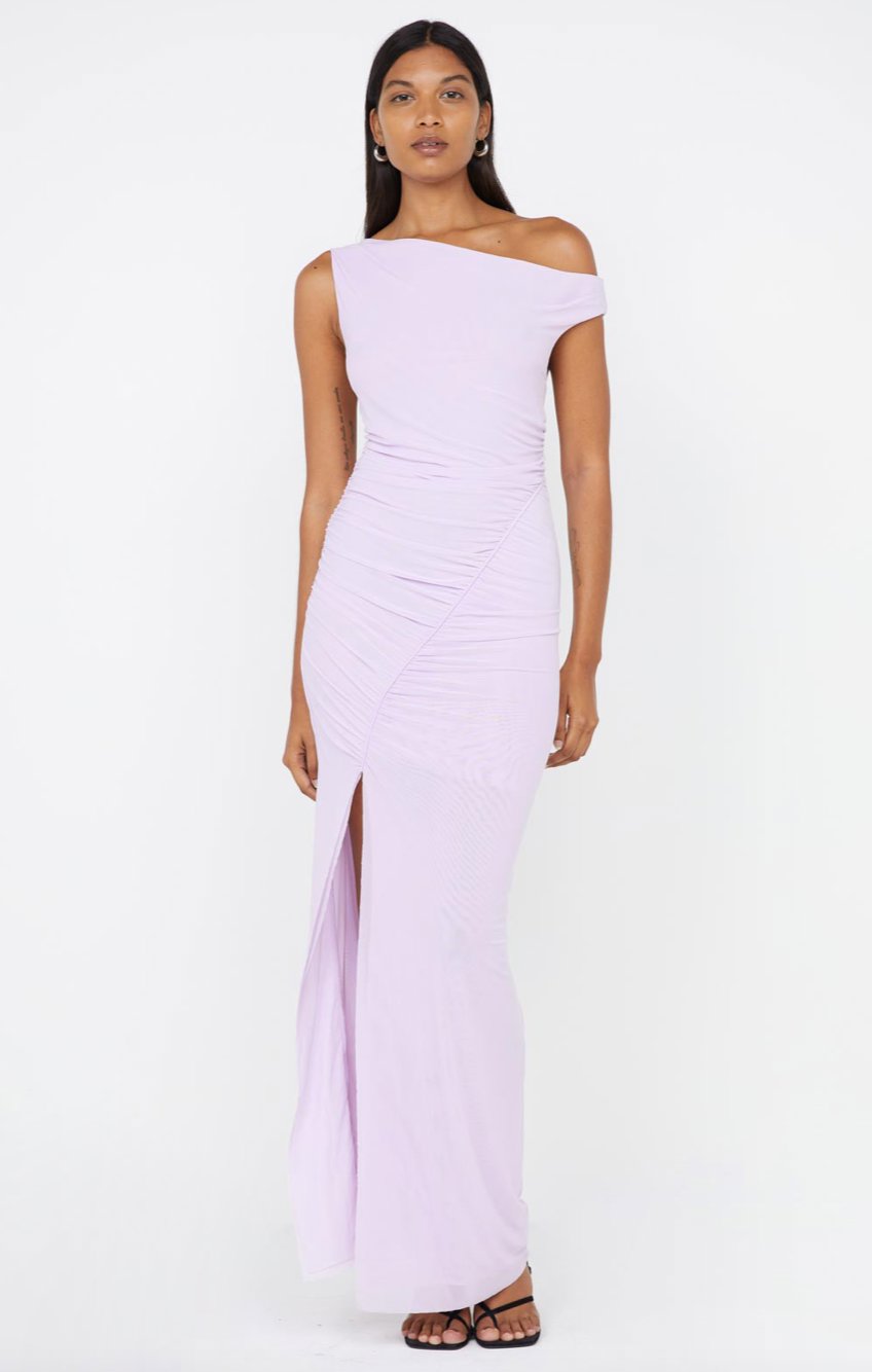 Sania Asym Dress Lilac – Eastend Wardrobe